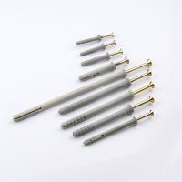 China PA Nylon Nail Drive Concrete Anchor With Countersunk Head Pre Assembled for sale