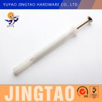 China OEM Nylon Concrete Drive Anchors Cylinder Head Nylon Hammer Fixings for sale