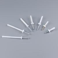 China Concrete Nylon Wall Anchor Custom Nail In Anchor Mushroom Head for sale