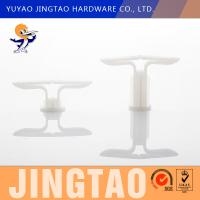 China OEM Nylon Butterfly Wall Plug White Color Poly Toggles Anchor for sale