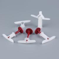 China Plastic Concrete Screw And Anchors Poly Toggles 10mm X 47mm for sale