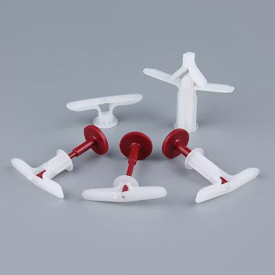 China Plastic Concrete Screw And Anchors Poly Toggles 10mm X 47mm for sale