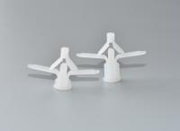 China PP Plastic Screw Plugs Winged Butterfly Nylon Snap Toggle Drywall Anchors for sale