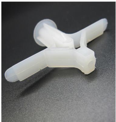 China White Plasterboard Plastic Plugs Nylon 10mm Screws And Plugs for sale