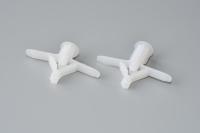 China 10MMX40MM Plastic Screw Plugs High Capacity Nylon Plastic Expansion Anchor for sale
