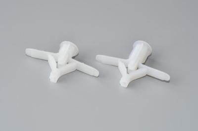 China 10MMX40MM Plastic Screw Plugs High Capacity Nylon Plastic Expansion Anchor for sale