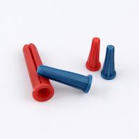 China Building Plastic Wall Plugs PP Conical Expansion Wall Plug ISO for sale