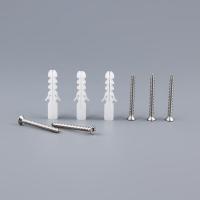 China Building Expanding Plastic Anchor 60mm X 12mm Wall Plugs PE Material for sale