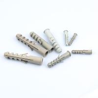 China Nylon Plastic Expand Shield Plugs With Screw Guidance PA Material for sale