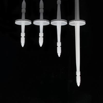 China PP Plastic Wall Insulation Fixing Anchors Impact Resistant for sale