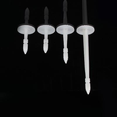 China OEM Plastic Wall Plugs Insulation Fixings Push In Wall Plug 8mm X 110mm for sale