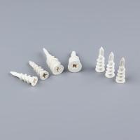 China OEM Nylon Self Drill Plasterboard Fixings 10MM X 33MM Anchor Size for sale