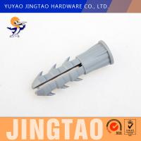 China OEM / ODM Plastic Wall Plugs 25MM Length Wall Anchor PE Material for sale
