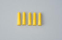 China Plastic Expansion Nail Plug Screw Polyethylene Wall Plug Anchor for sale