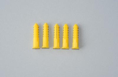 China Plastic Expansion Nail Plug Screw Polyethylene Wall Plug Anchor for sale
