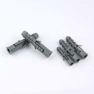 China Hollow Nylon Plastic Screw Plugs Colorful Expansion Anchor Wall Plug for sale