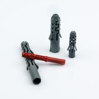 China OEM Plastic Screw Anchors Lightweight PE Concrete Plugs And Screws for sale