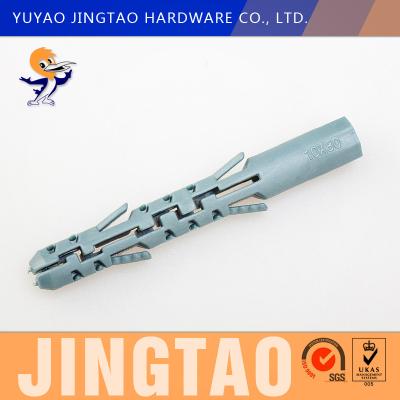 China 80mm X 10mm Plastic Screw Plugs PE Material For Secure Construction for sale