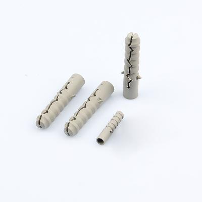 China Bricks Plastic Screw Plugs Resilient 8mm Plugs And Screws PA for sale