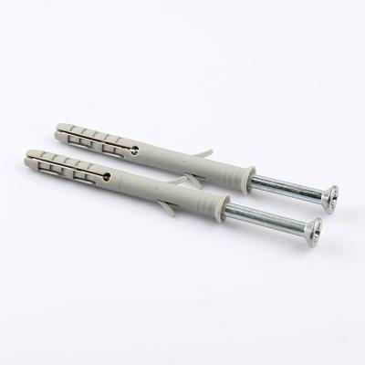 China Concrete Nylon Hammer Drive Anchor Single Wings Type 8MMX100MM for sale