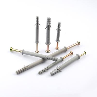 China Bricks Nylon Hammer Drive Anchor Lightweight 100MM Length 200PCS/Box for sale
