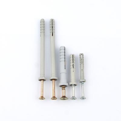 China Gray Nylon Hammer Drive Anchor Round Head Nylon Frame Fixings for sale