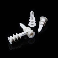 China PA66 Plasterboard Plug Fixing Anchor Gypsum Board Plug White Color for sale
