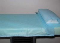 China Sky blue nonwoven bed cover for sale