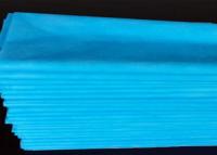 China Blue nonwoven bed cover for sale