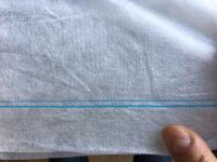 China 3% UV white pp spunbond nonwoven fabric for sale