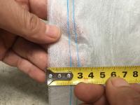 China 3% UV white pp spunbond nonwoven fabric for sale