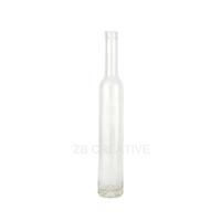 China 375ml Slim Ice Wine Glass Bottle Bar Closure Dessert Mead Packaging 4314C for sale