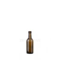 China 187ml Piccolo Bordeaux Glass Bottle Screw Top For Airline Wine 160g 1008S for sale