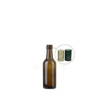 China 187ml Piccolo Bordeaux Glass Bottle Screw Top For Airline Wine 160g 1008S for sale