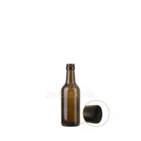 China 187ml Piccolo Bordeaux Glass Bottle Screw Top For Airline Wine 160g 1008S for sale