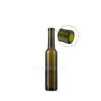 China 200ml Antique Green Mini Bordeaux Wine Glass Bottle (1107C) — 260g Luxury Cork Finish Series for sale