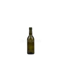 China 250ml One-Third Bordeaux Glass Bottle Screw Top For Sample Wine 200g 1255S for sale