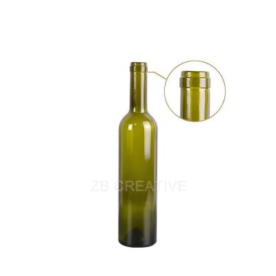 China 500ml Eco-Lightweight Bordeaux Wine Bottles (385g with 12mm Shallow Punt) for Commercial Wineries & High-Speed Bottling for sale
