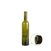 China 500ml Eco-Lightweight Bordeaux Wine Bottles (385g with 12mm Shallow Punt) for Commercial Wineries & High-Speed Bottling for sale