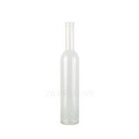 China Heavy Weight Colored Empty Wine Bottles 500ml 750ml Premium Wine 510g 1405C for sale