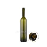 China Heavy Weight Colored Empty Wine Bottles 500ml 750ml Premium Wine 510g 1405C for sale