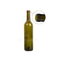China 750ml Cork Finish Bordeaux Wine Bottles 470g Bulk Supply for Still & Red Wine (1701K-1) for sale