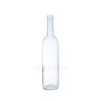 China 750ml Cork Finish Bordeaux Wine Bottles 470g Bulk Supply for Still & Red Wine (1701K-1) for sale