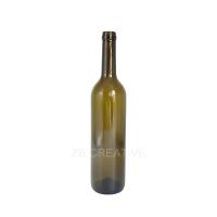 China Standard 750ml Bordeaux Wine Bottles Cork Top For Red Wine 470g 1701K-1 for sale