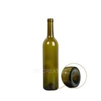 China 750ml Cork Finish Bordeaux Wine Bottles 470g Bulk Supply for Still & Red Wine (1701K-1) for sale