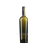 China Cork Top Empty Wine Glass Bottle 750ml  For Grand Reserve 720g 1725K-1 for sale
