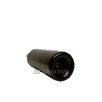 China 750ml Heavyweight Screw Top Bordeaux Bottles 695g Premium Glass for Luxury Winery (1729S) for sale
