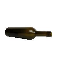 China 750ml Heavyweight Screw Top Bordeaux Bottles 695g Premium Glass for Luxury Winery (1729S) for sale