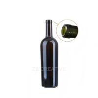 China Icon Tapered Bordeaux Glass Bottle 750ml Cork Closure Ultra Premium 960g 1731K-7 for sale