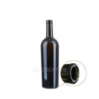 China Icon Tapered Bordeaux Glass Bottle 750ml Cork Closure Ultra Premium 960g 1731K-7 for sale
